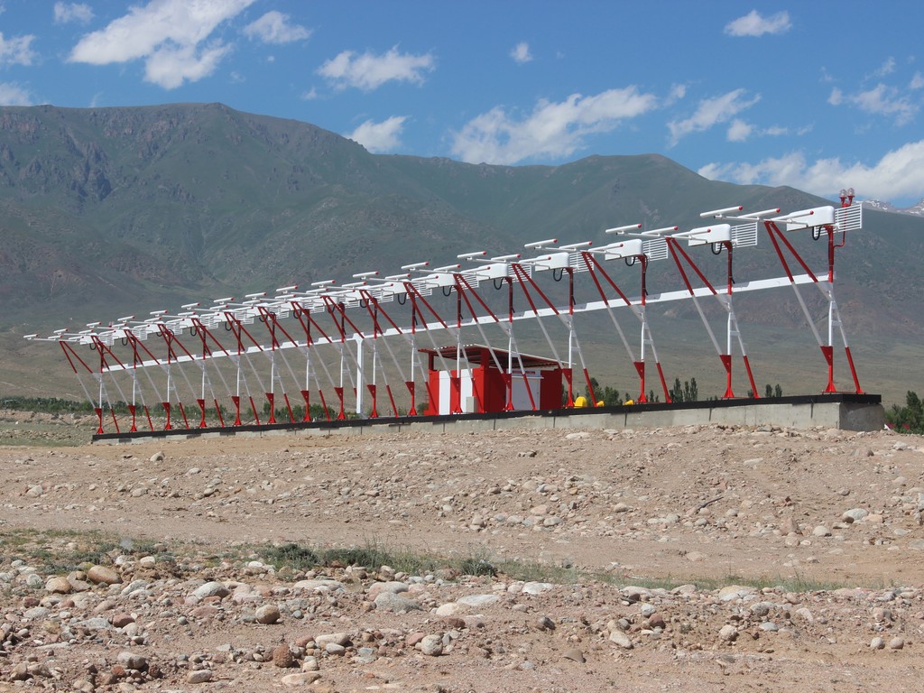 Drones for flight inspections of navigation aids